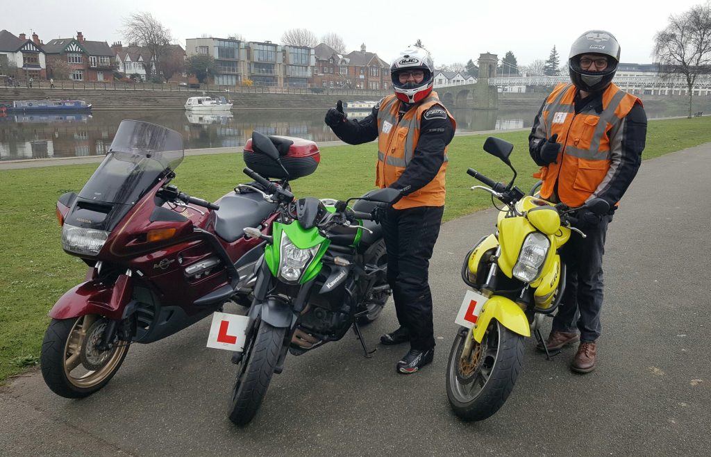 Roadcraft Nottingham's motorcycle courses | Roadcraft Nottingham